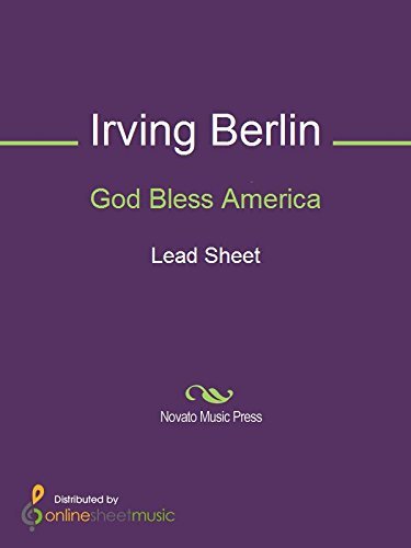 God Bless America Sheet Music by Irving Berlin | Goodreads