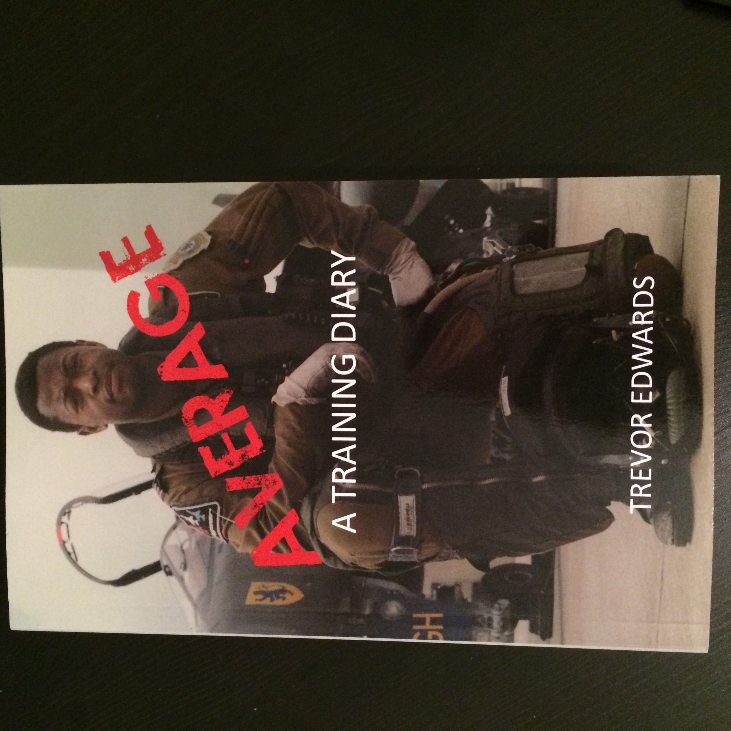 Average: A Training Diary by Trevor Edwards | Goodreads