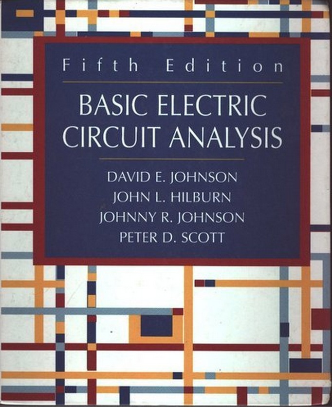 Basic Electric Circuit Analysis By Johnny R Johnson Goodreads Basic Electric Circuit Analysis By Johnny R Johnson Goodreads