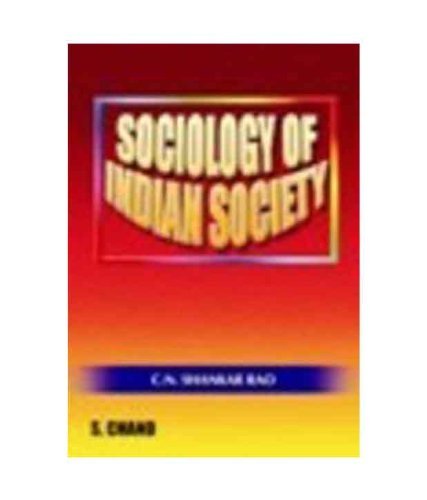 Sociology of Indian Society (Kannada Edition) by Rao C.N. Shankar ...