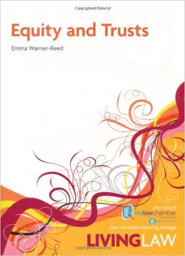Equity and Trusts by Emma Warner-Reed | Goodreads