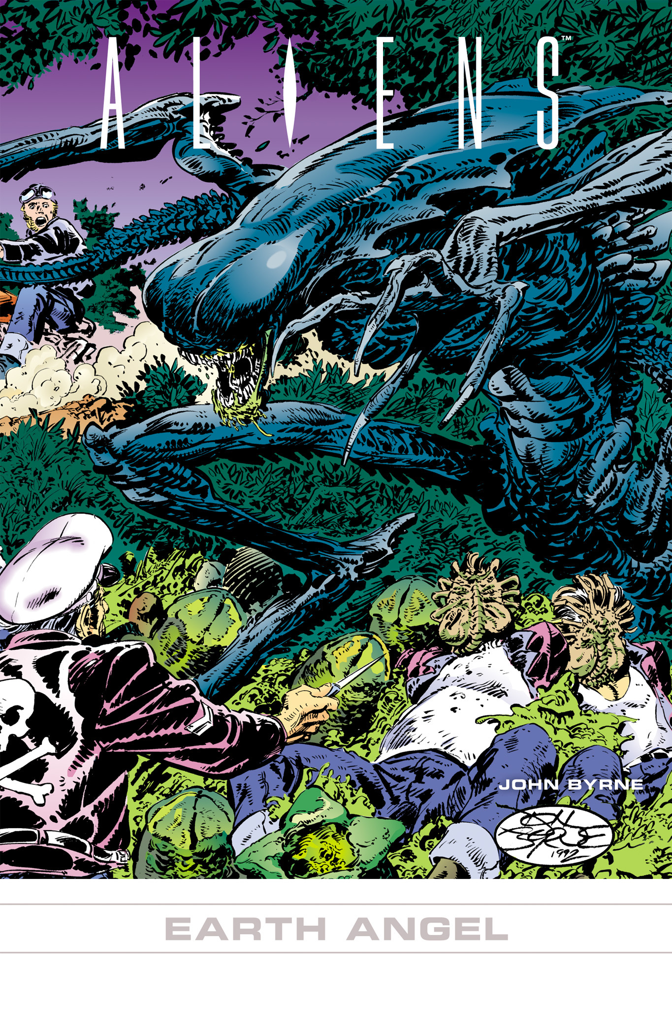 Aliens: Earth Angel by John Byrne | Goodreads