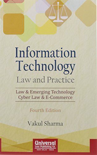 Information Technology Law And Practice by Vakul Sharma | Goodreads