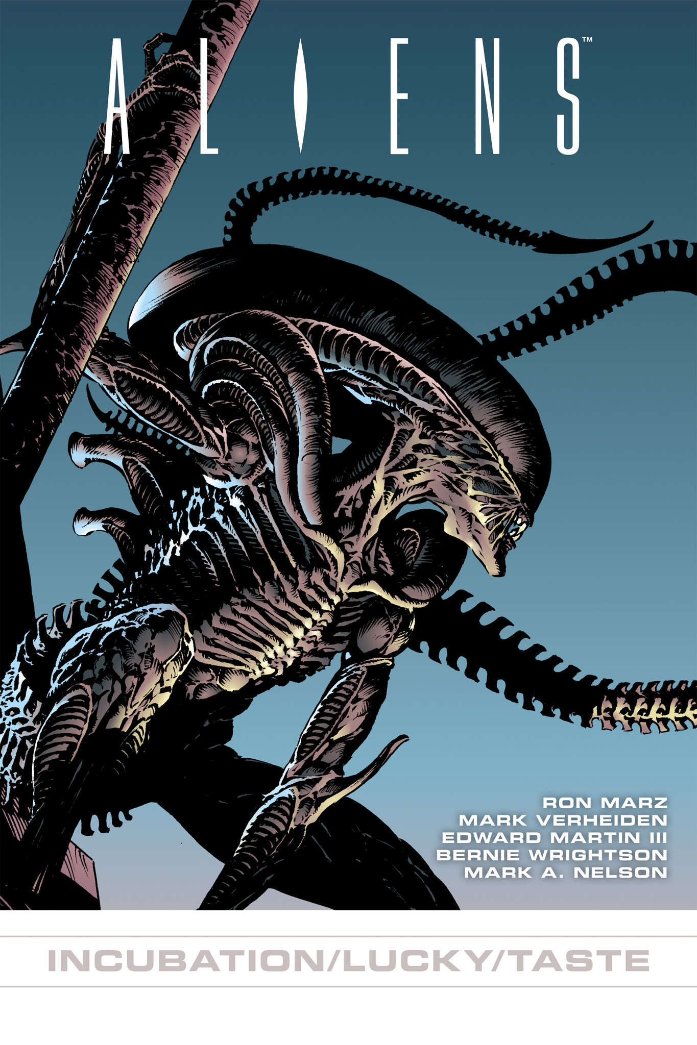 Aliens: Incubation/Lucky/Taste by Ron Marz | Goodreads