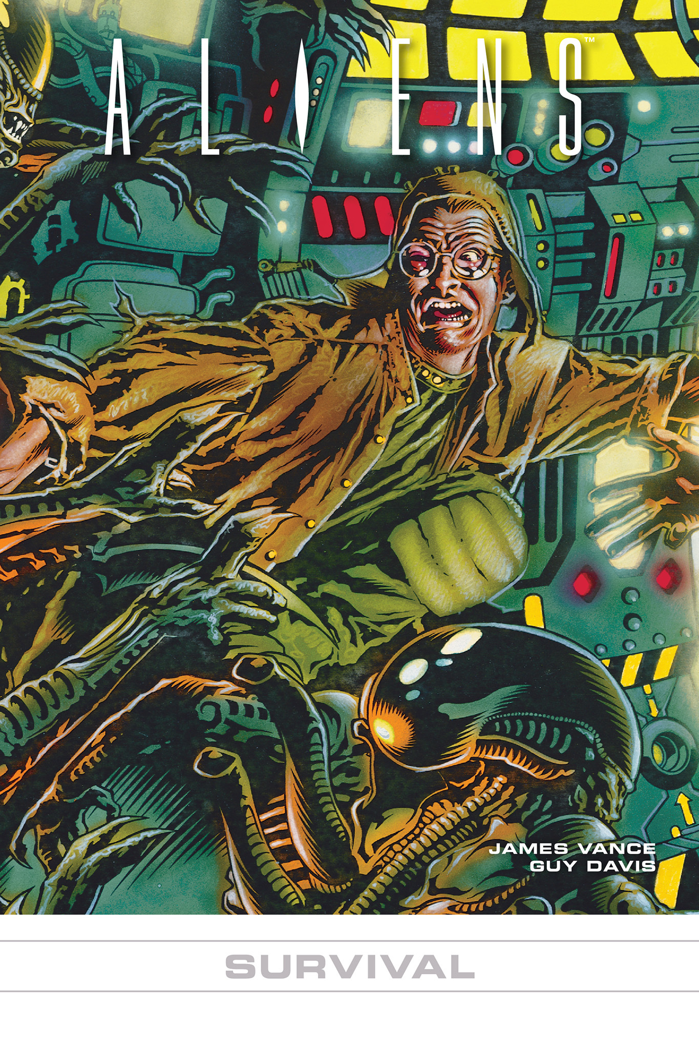 Aliens: Survival by James Vance | Goodreads