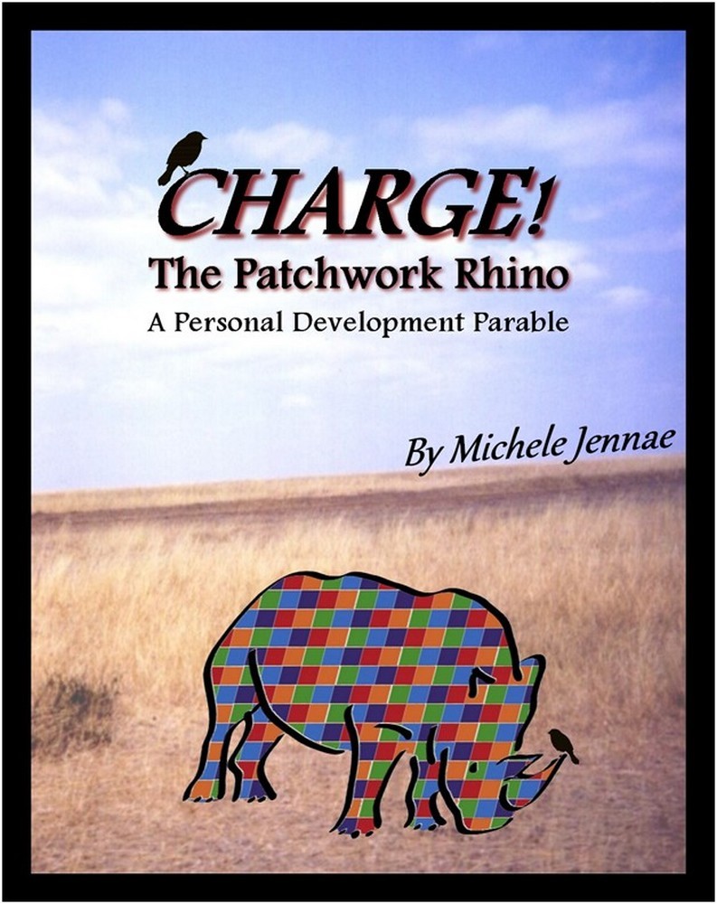 CHARGE! The Patchwork Rhino by Runa Heilung | Goodreads