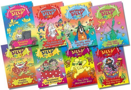 Seriously Silly Colour Collection - 8 books RRP 39.92 (Bleeping Beauty ...