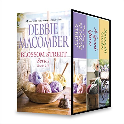 Blossom Street Books 1-3: The Shop on Blossom Street \ A Good Yarn ...