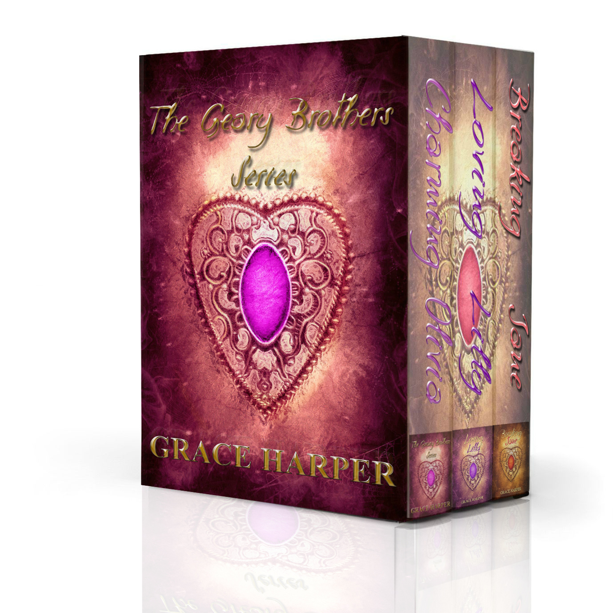 The Geary Brothers Series (Geary Brothers #1-3) by Grace Harper | Goodreads