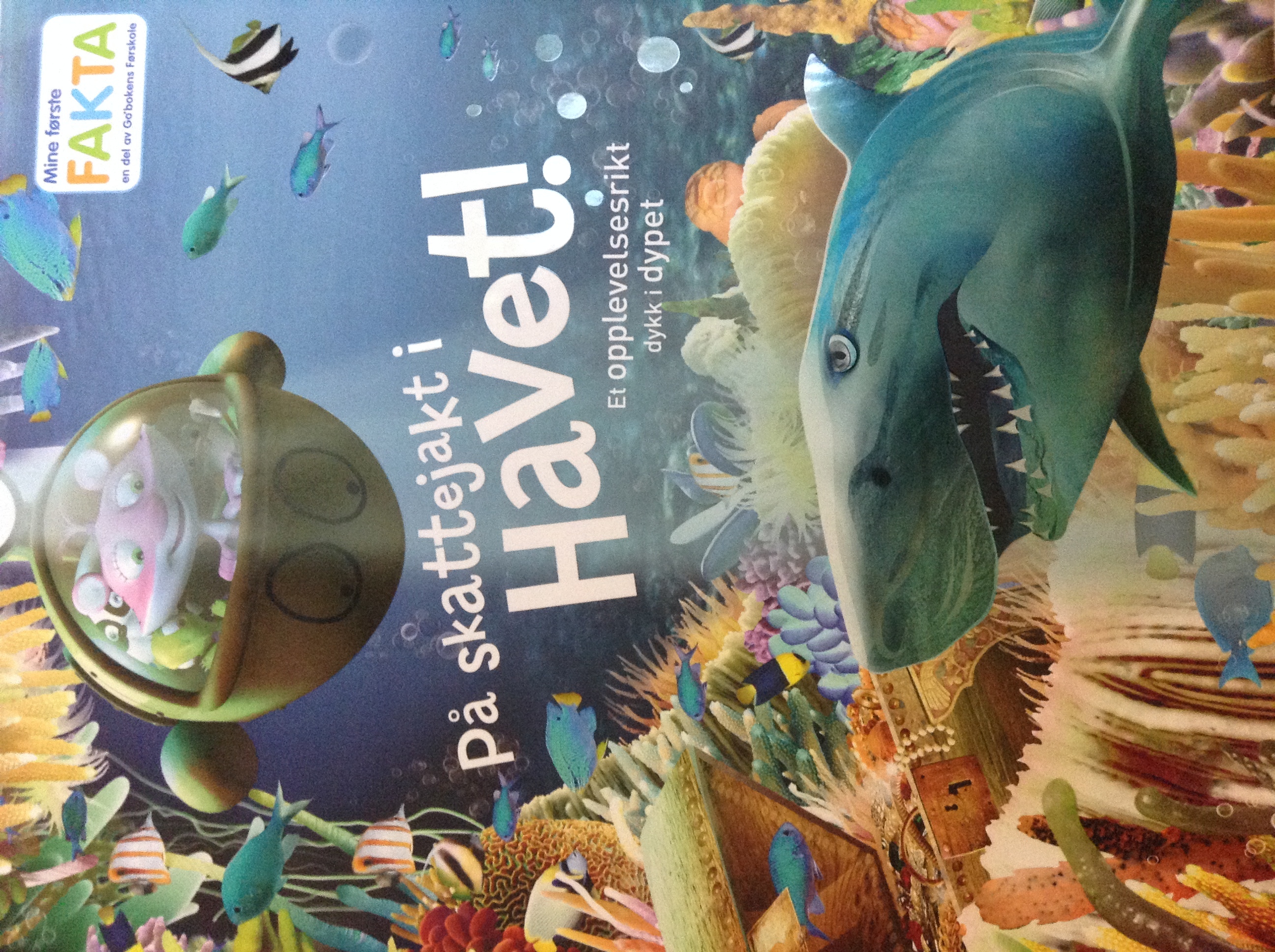På Skattejakt i Havet by Stan Cullimore | Goodreads
