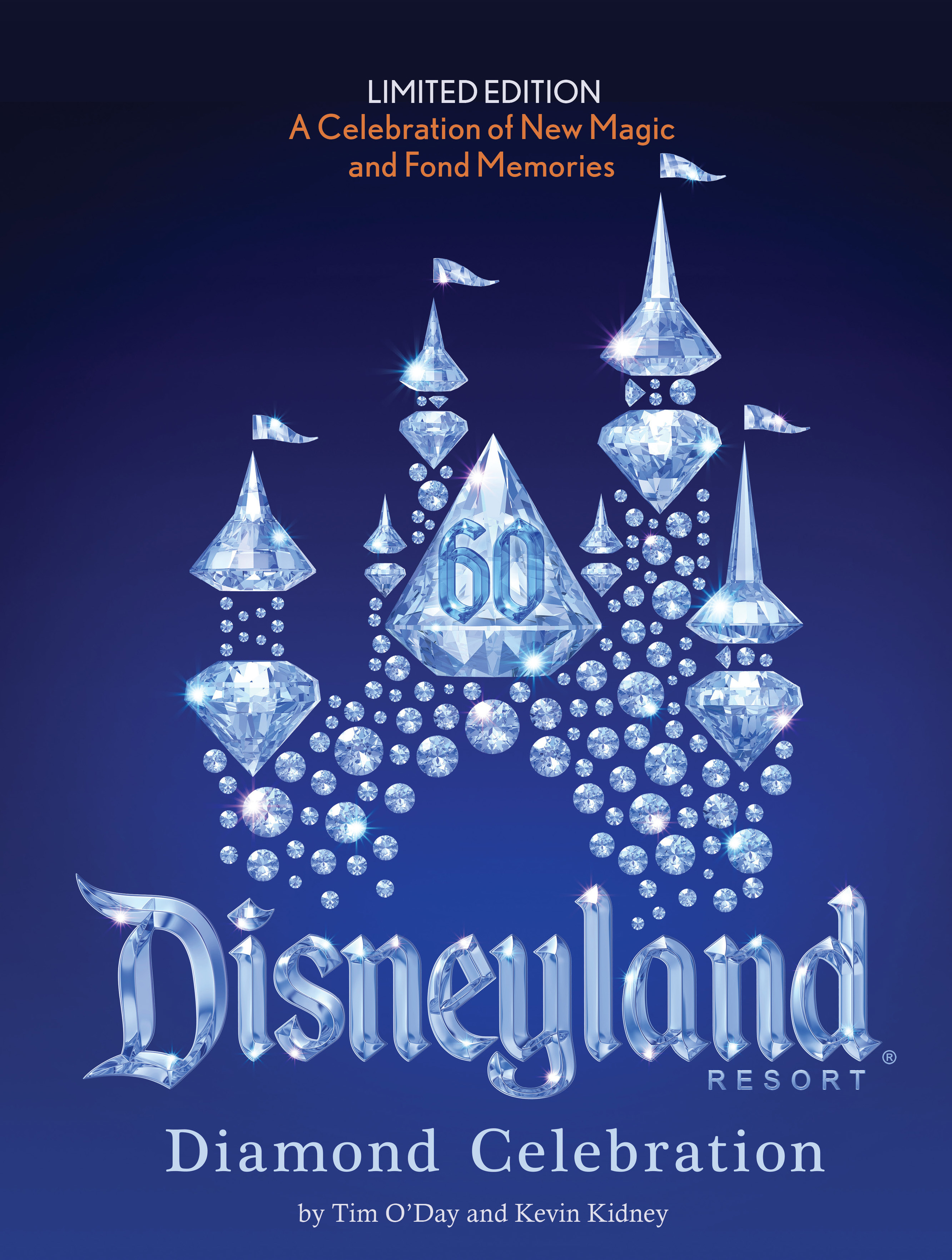 Limited Edition Disneyland Resort Diamond Celebration by Tim O(Day ...