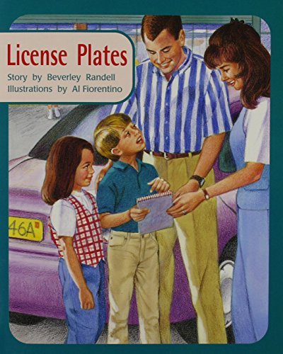 License Plates by Beverley Randell | Goodreads