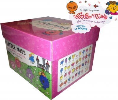 Little Miss My Complete Collection, 35 Book Boxset by Roger Hargreaves ...