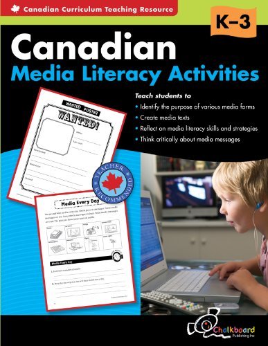 Canadian Media Literacy Activities Grades K-3 by Demetra Turnbull ...