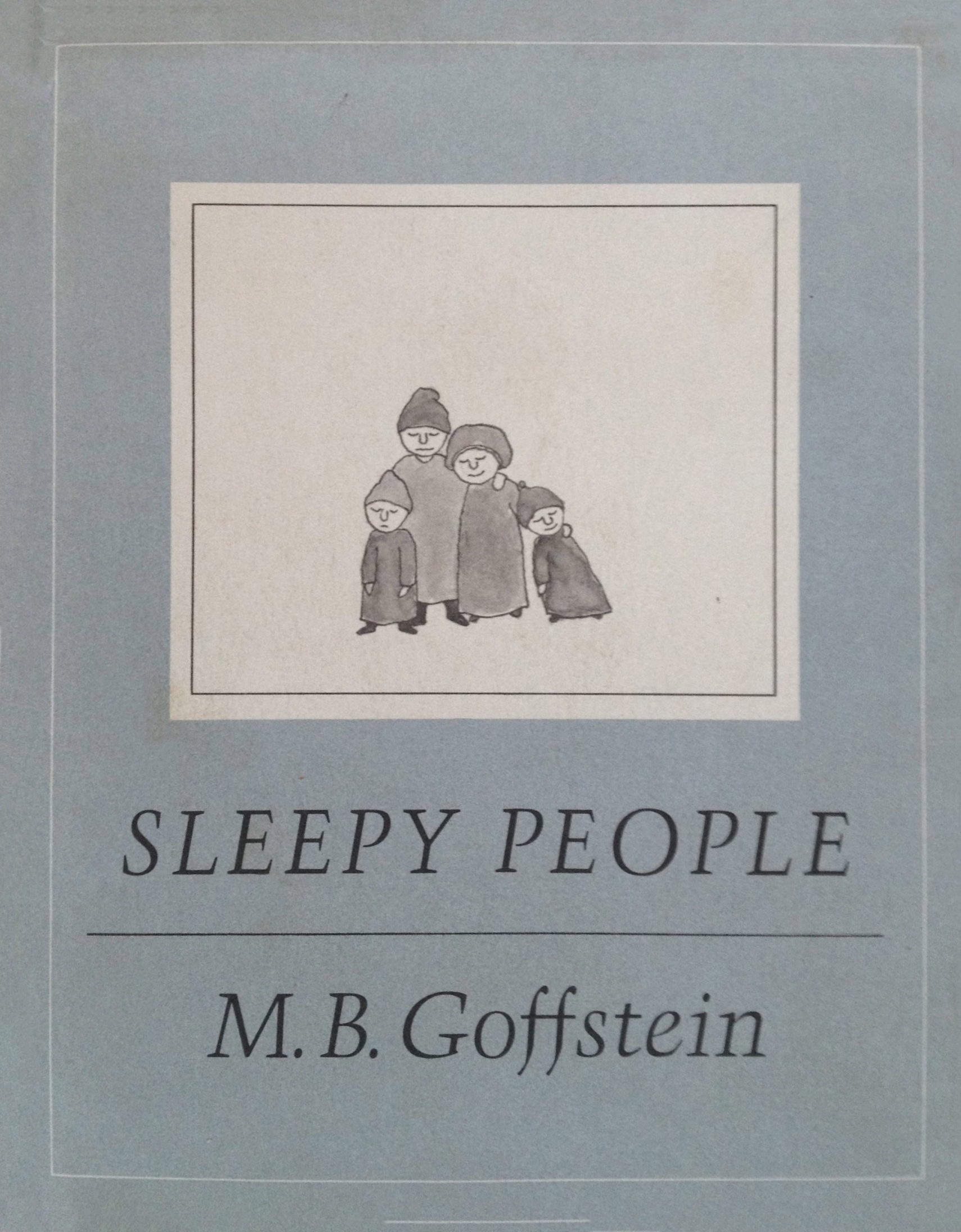 Sleepy People by M.B. Goffstein | Goodreads