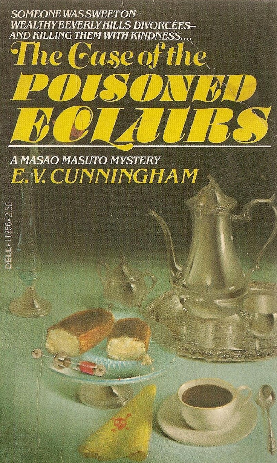 The Case of the Poisoned Eclairs by E.V. Cunningham | Goodreads
