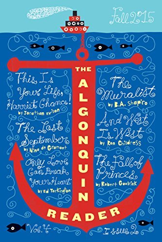 The Algonquin Reader: Fall 2015 by Algonquin Books of Chapel Hill ...