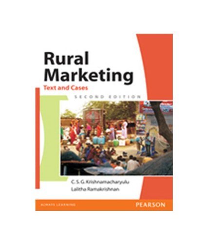Rural Marketing : Text And Cases, 2/E by Krishnamacharyulu | Goodreads