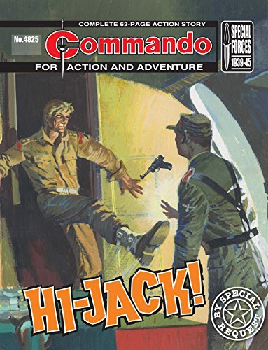 Commando #4825: Hi-Jack! by R.A. Montague | Goodreads