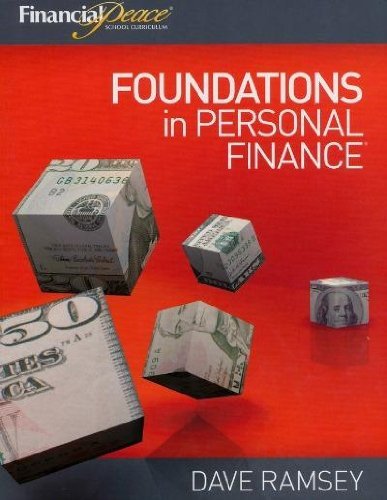 Foundations In Personal Finance by Dave Ramsey | Goodreads