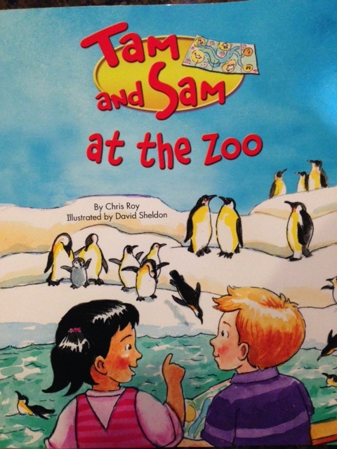 Tam and Sam at the Zoo by Chris Roy | Goodreads