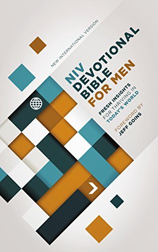 NIV, Bible for Men, eBook: Fresh Insights for Thriving in Today's World ...