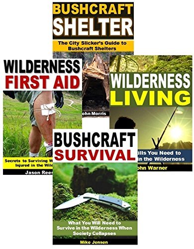 Bushcraft 4-Book Box Set: Bushcraft Shelter, Bushcraft Survival ...