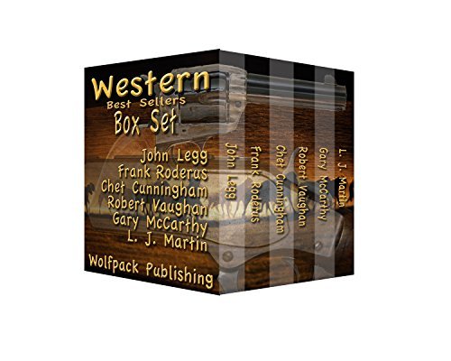 The American West Box Set: Six Full Length Classic Westerns by Robert ...