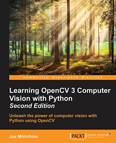 Learning OpenCV 3 Computer Vision with Python by Joe Minichino | Goodreads