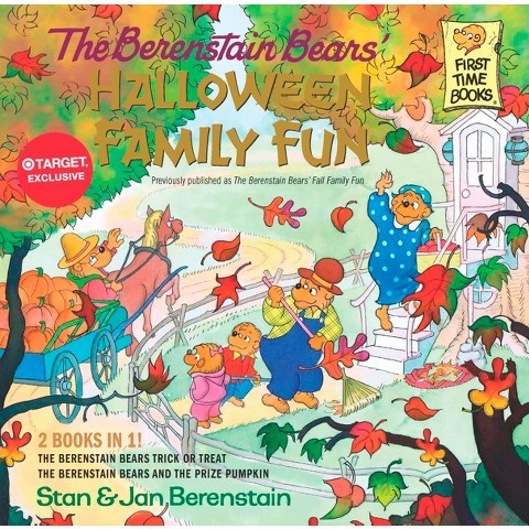 The Berenstain Bears' Halloween Family Fun by Stan Berenstain | Goodreads