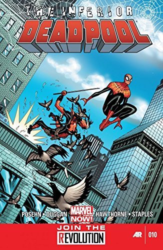 Deadpool (2012) #10 by Brian Posehn | Goodreads