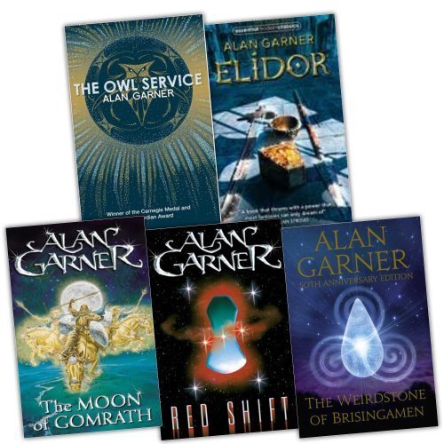 Alan Garner 5 Books Collection Set by Alan Garner | Goodreads