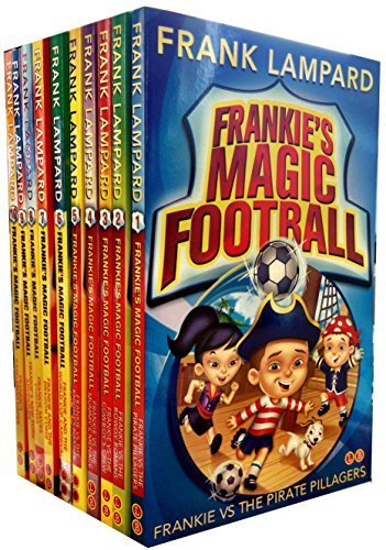 Frankie's Magic Football Collection - 10 Books by Frank-Lampard | Goodreads