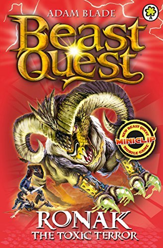 Ronak the Toxic Terror (Beast Quest, #88) by Adam Blade | Goodreads