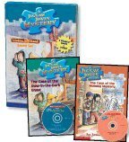 A Jigsaw Jones Mystery - Listen and Read Boxed Set - The Case Of The ...