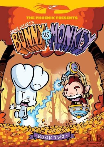 Bunny vs Monkey: Journey to the Centre of the Eurg-th by Jamie Smart ...