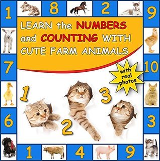 LEARN the NUMBERS and COUNTING WITH CUTE FARM ANIMALS by Alexandru ...