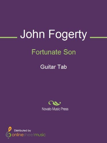 Fortunate Son Sheet Music by Creedence Clearwater Revival | Goodreads