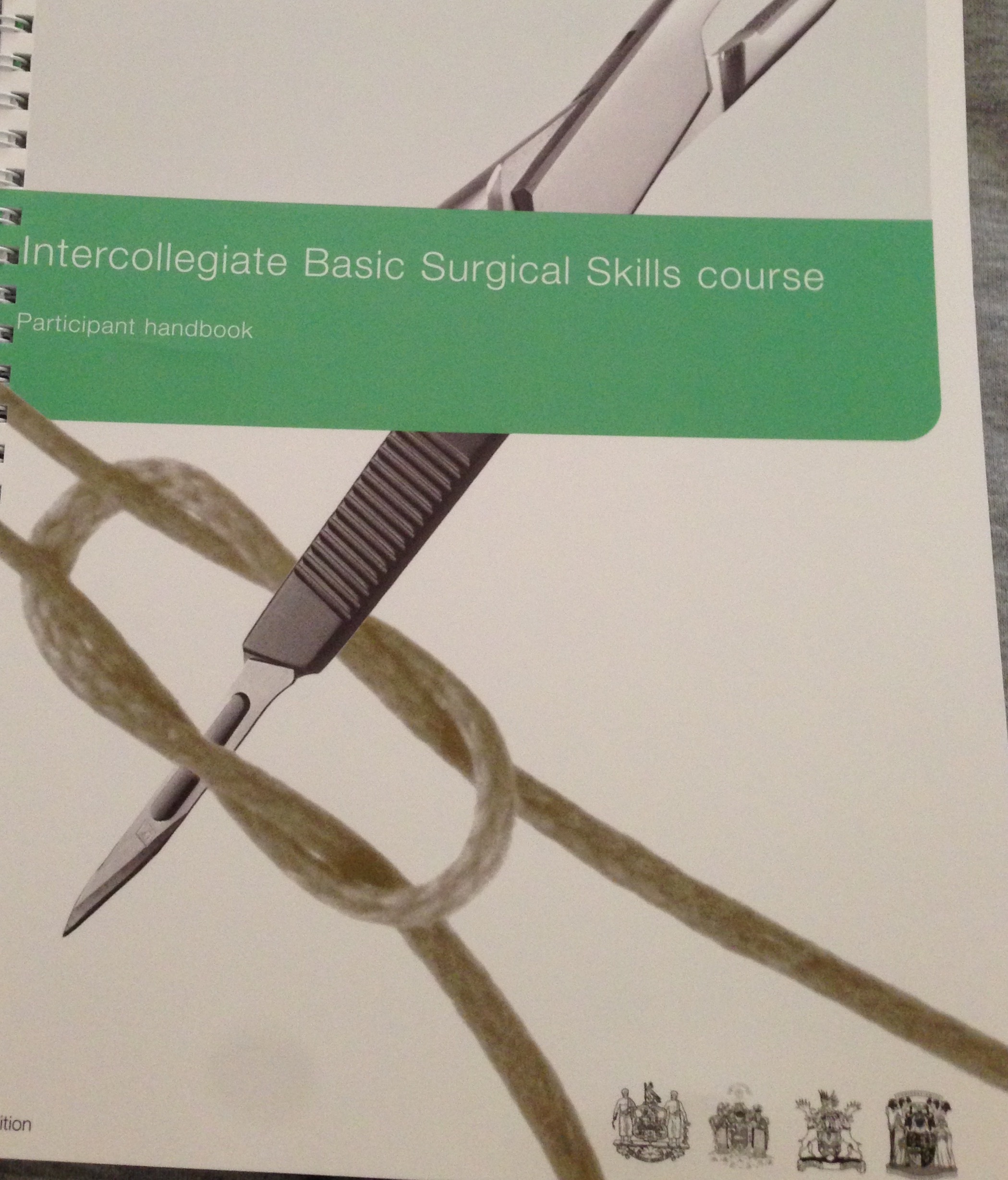 Intercollegiate Basic Surgical Skills Course Participant Handbook by ...