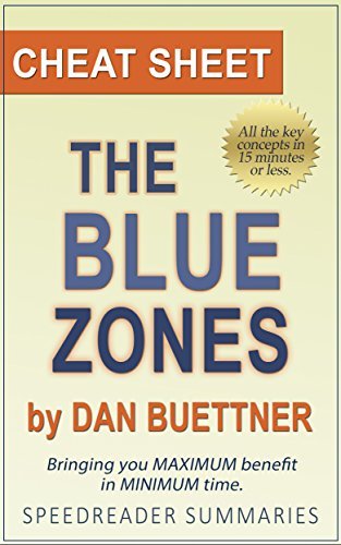 The Blue Zones Solution by Dan Buettner: A Cheat Sheet and Analysis by ...