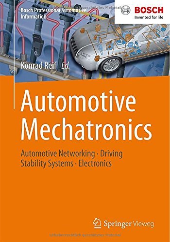Automotive Mechatronics: Automotive Networking, Driving Stability ...