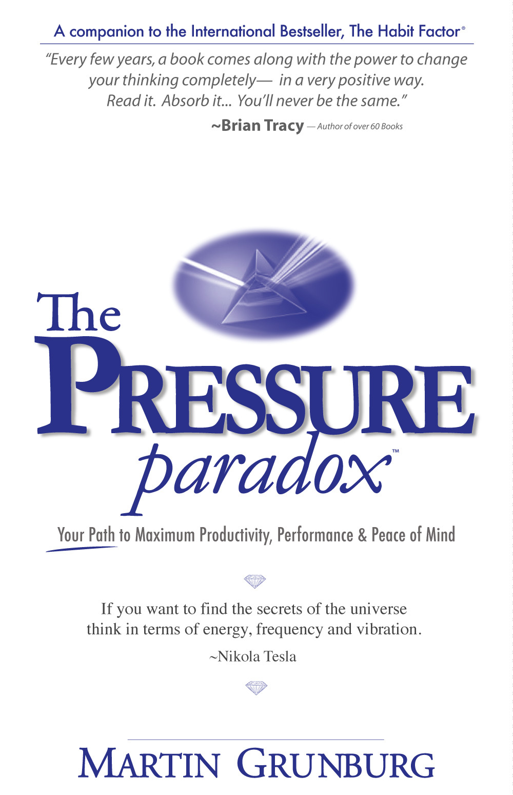 The Pressure Paradox by Martin Grunburg | Goodreads