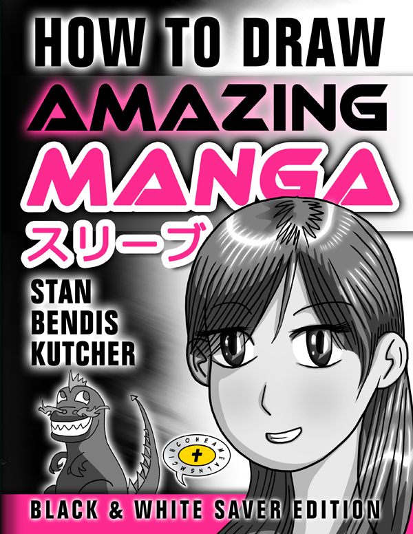 How to Draw Amazing Manga - Black & White Saver Edition by Stan Bendis ...
