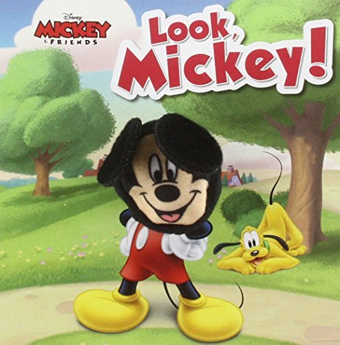 Disney Mickey & Friends Look, Mickey! by Walt Disney Company | Goodreads