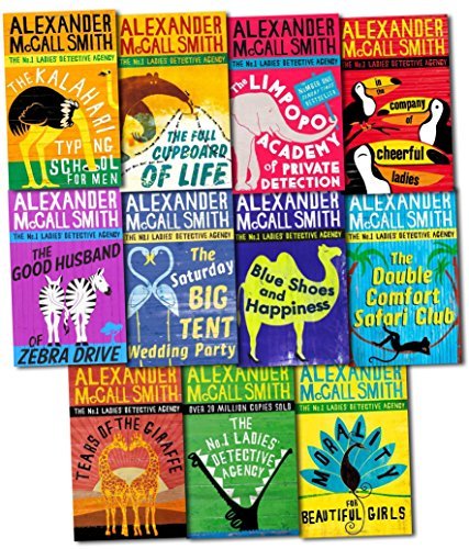 The No 1 Ladies' Detective Agency 10 Books Set by Alexander McCall ...