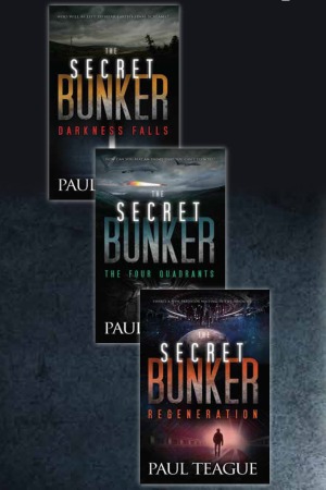 The Secret Bunker Trilogy Box Set: Darkness Falls, The Four Quadrants ...