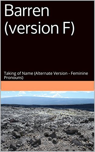 Barren: Taking of Name (Version F) by Jon Perrotti | Goodreads