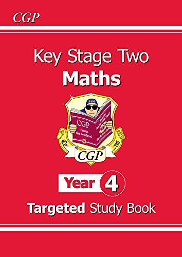 KS2 Maths Targeted Study Book - Year 4: ideal for catch-up and learning at home by CGP Books ...