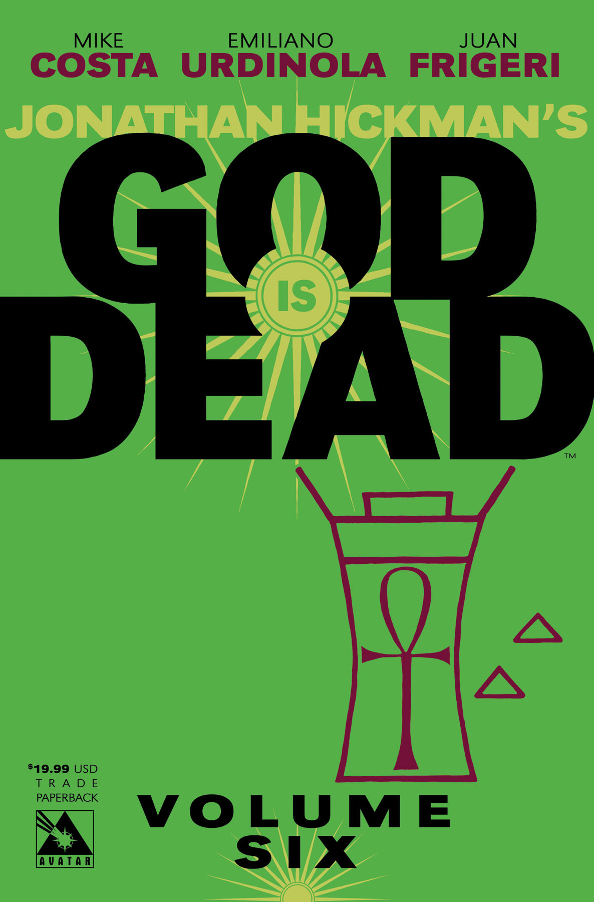 God Is Dead Volume 6 (GOD IS DEAD TP) by Mike Costa | Goodreads