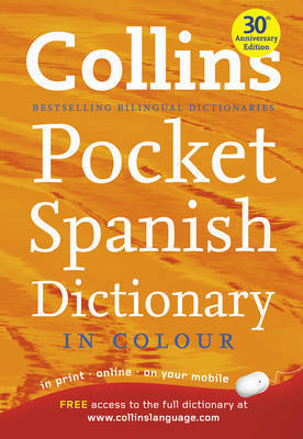 Collins Pocket Spanish Dictionary in Colour by HarperCollins | Goodreads